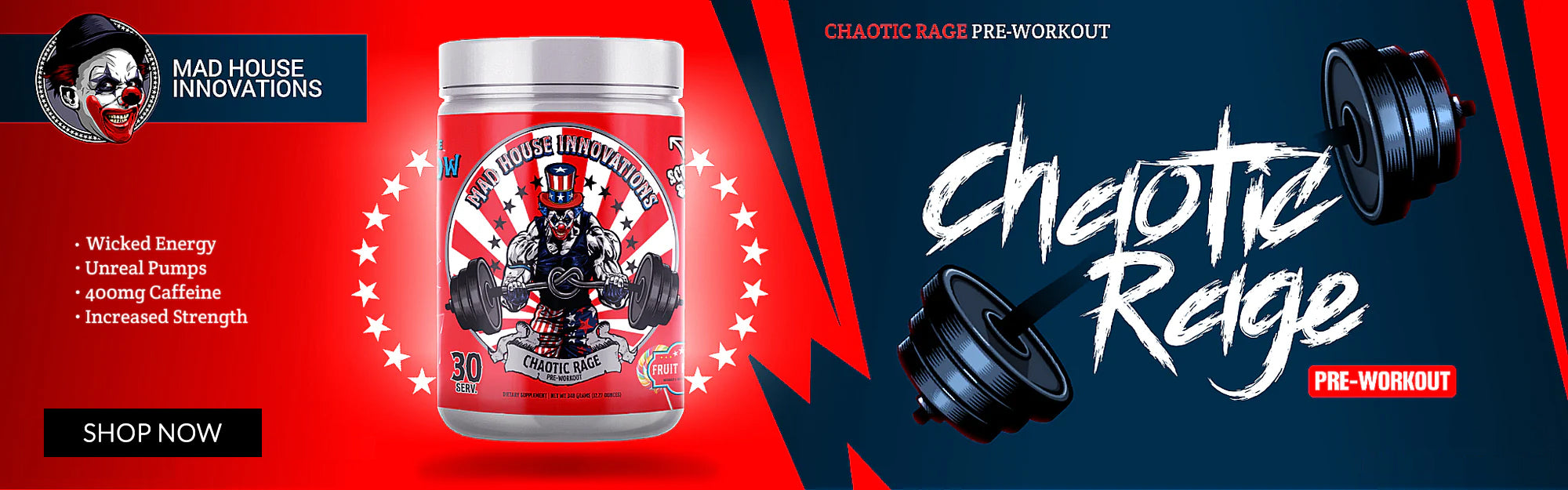 Mad House Innovations Premium Supplements