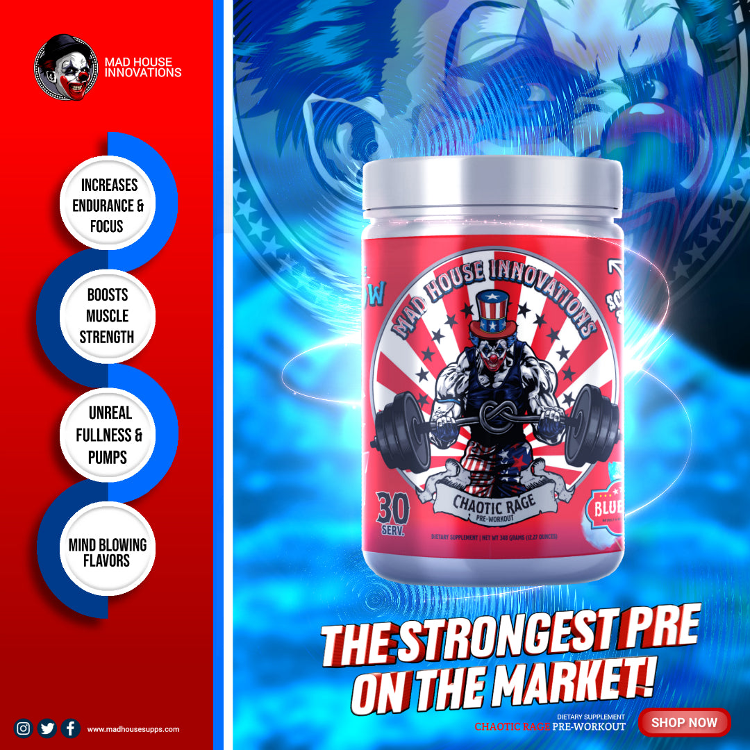 Mad House Innovations Premium Supplements