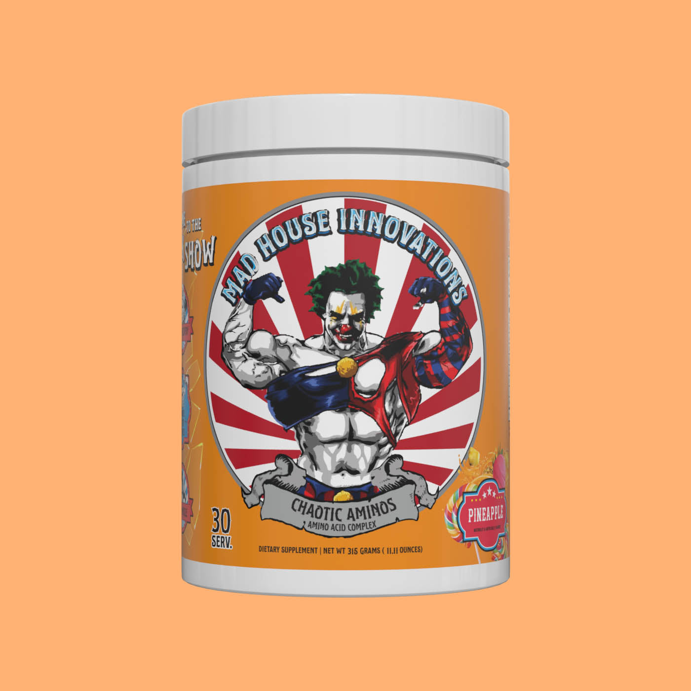 Mad House Innovations Premium Supplements