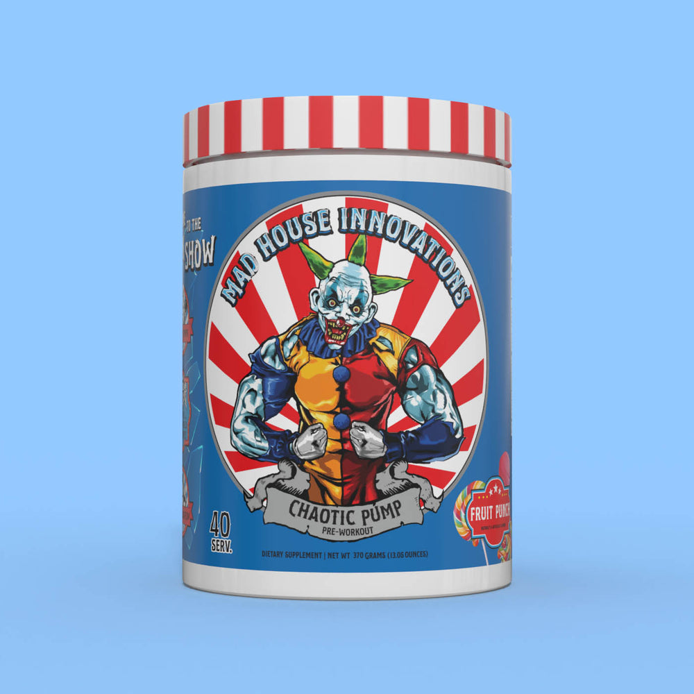 Mad House Innovations Premium Supplements