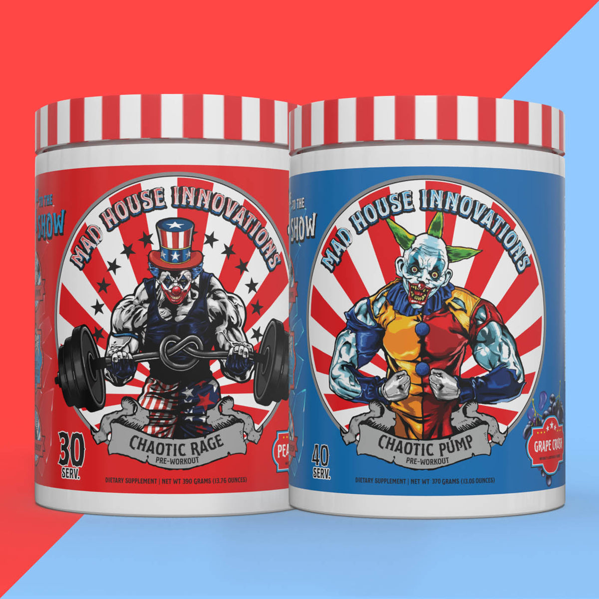 PRE-WORKOUT ENHANCEMENT STACK - Mad House Innovations