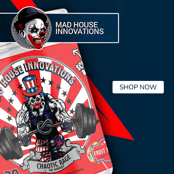 Mad House Innovations Premium Supplements