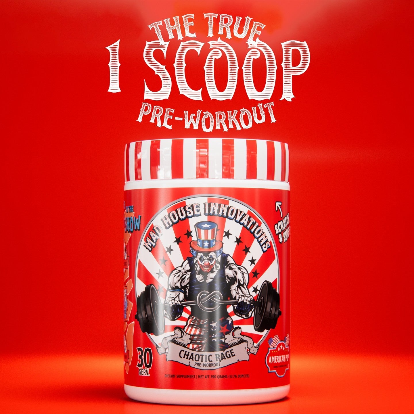 Mad House Innovations Premium Supplements
