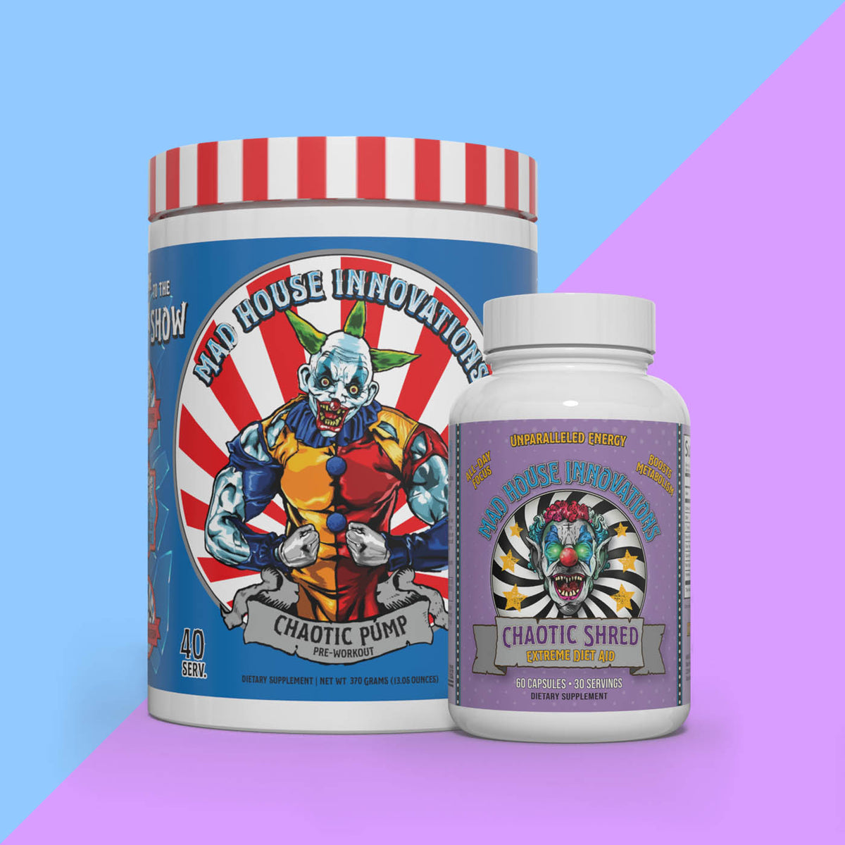 THERMOGENIC PUMP STACK - Mad House Innovations