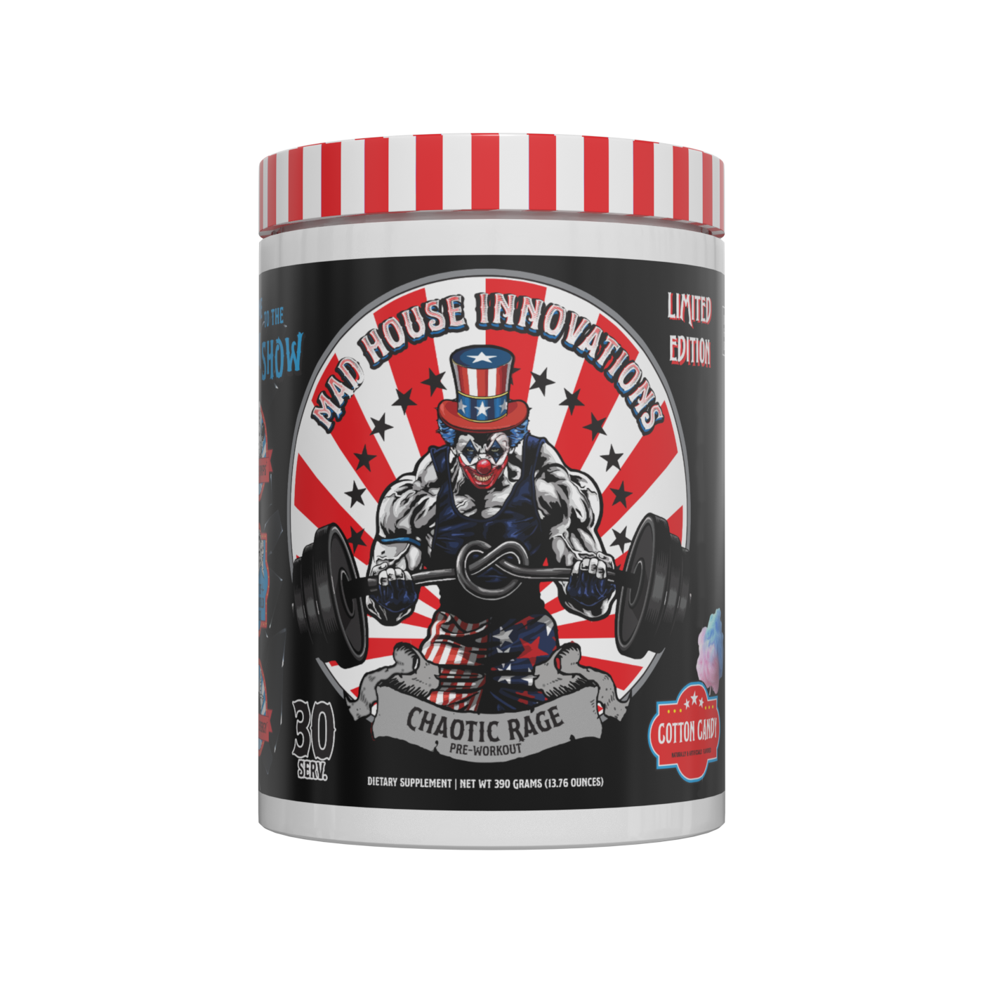 CHAOTIC RAGE BLACKOUT PRE-WORKOUT LIMITED EDITION (COMING SOON) – Mad ...